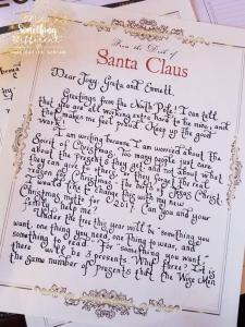 12 Printable Letter to Santa Templates - Embracing Chaos with Love